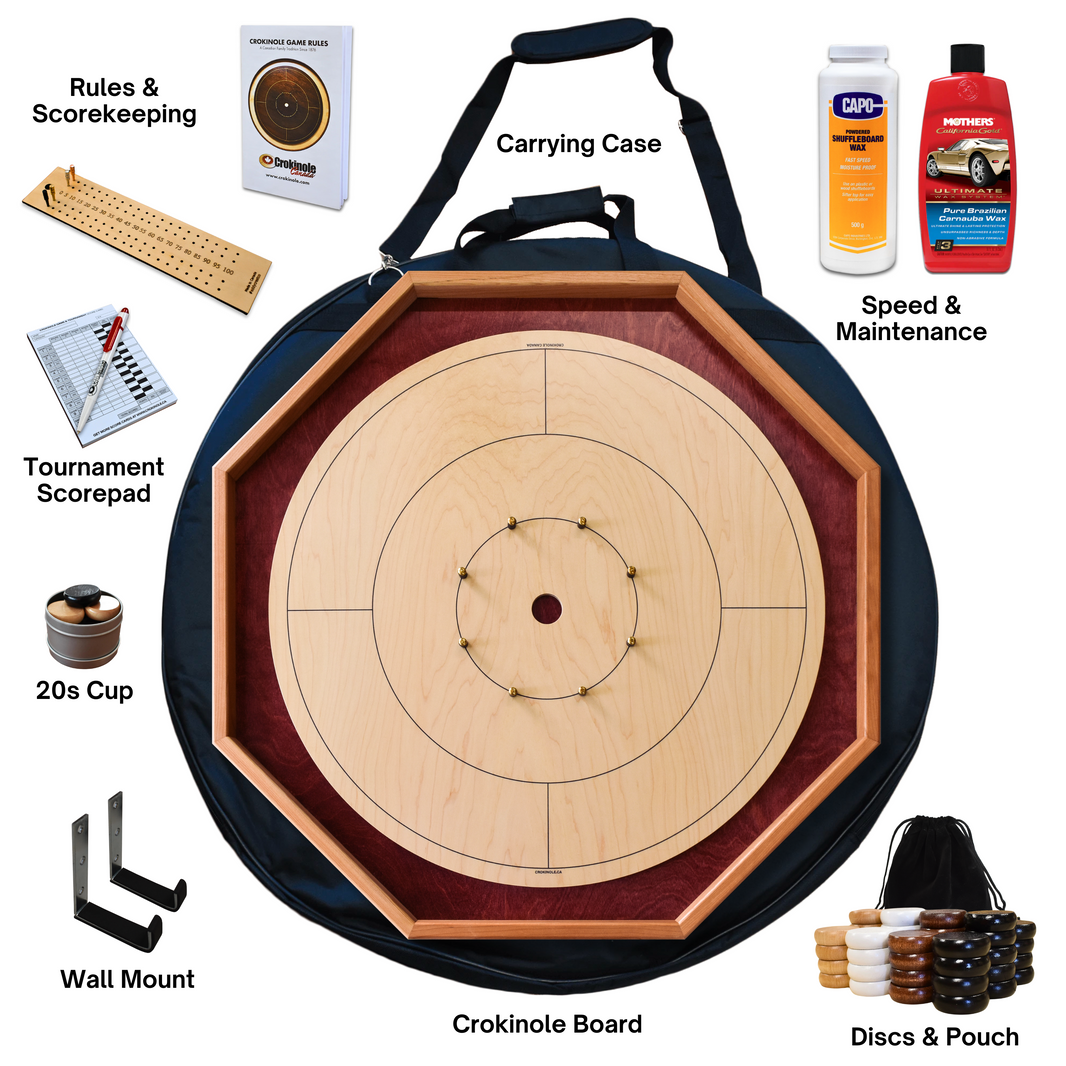 Premium Crokinole Kits – Crokinole Canada - Crokinole Boards ...