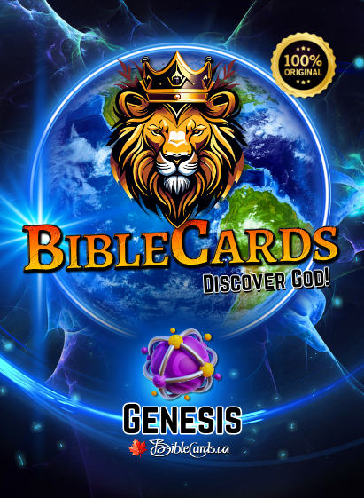 Genesis Edition Bible Cards - Pack of 26 Trading Cards – Crokinole ...