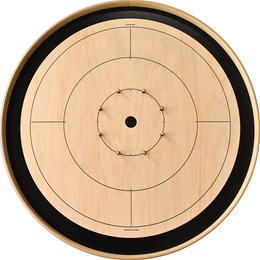 The Crokinole Canada Board (With Branding) - Tournament Board Game Set ...