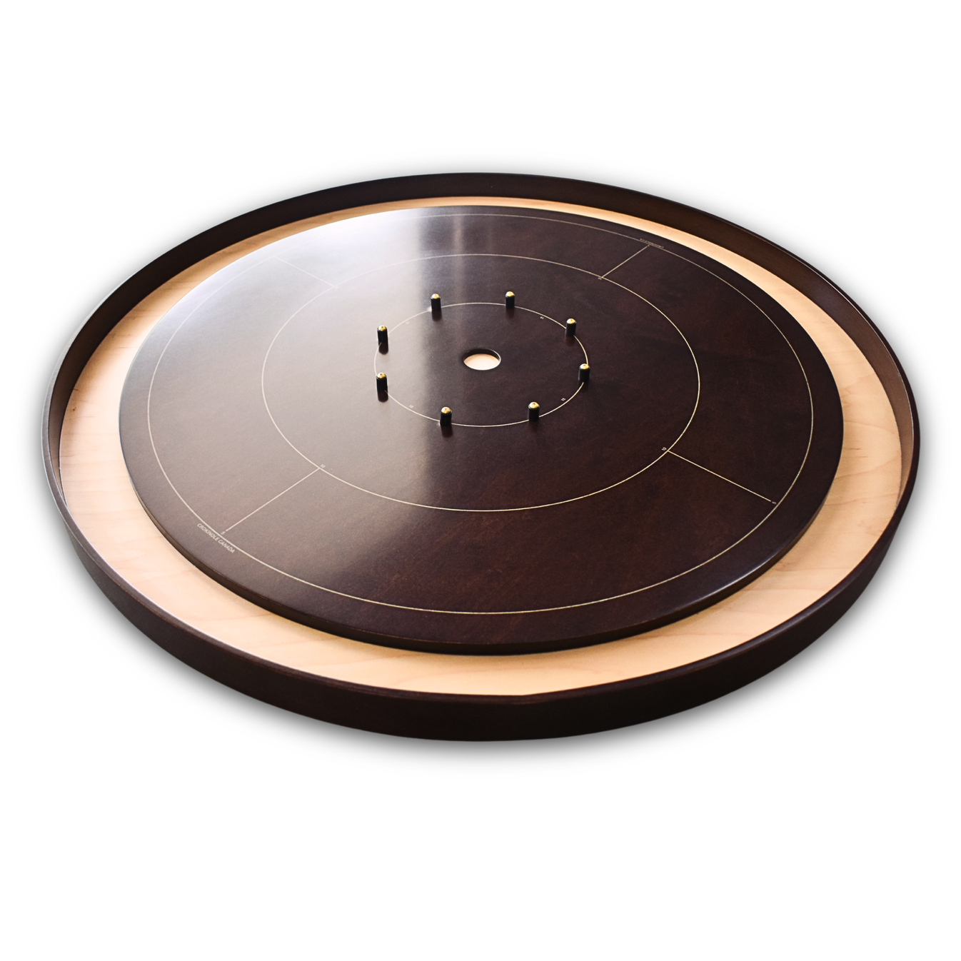 The Maple Marvel by Crokinole Canada - Tournament Crokinole Board Game ...