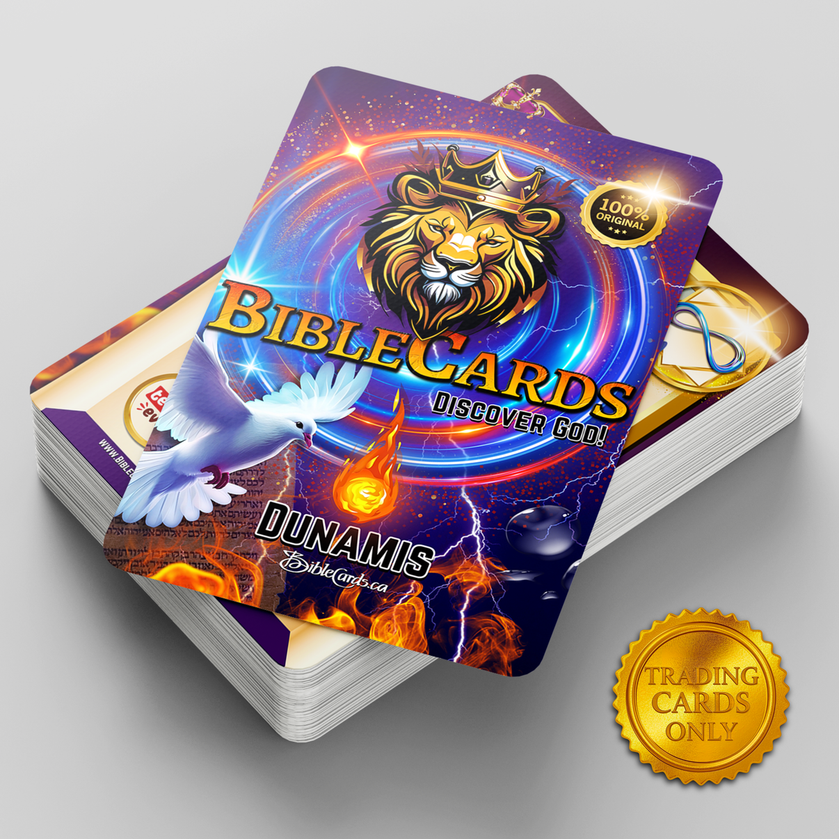 Dunamis Edition Bible Cards - Pack of 29 Trading Cards – Crokinole ...