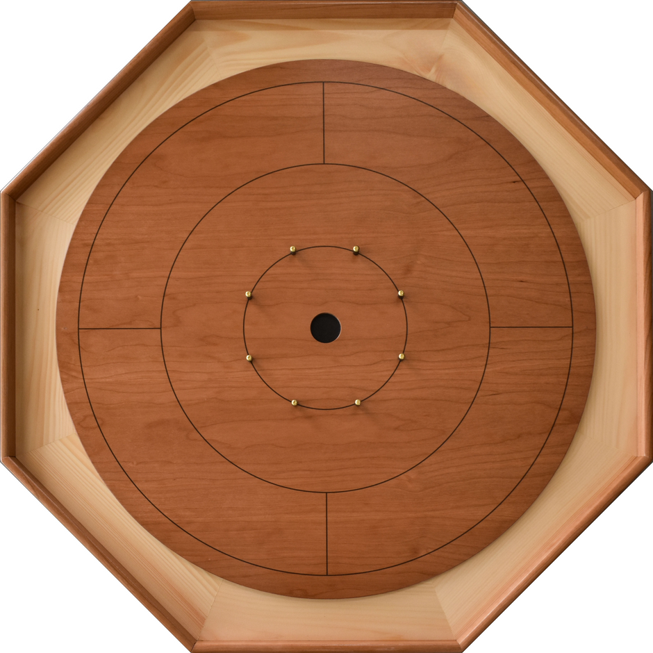 Traditional Crokinole Board Sets – Crokinole Canada - Boards ...