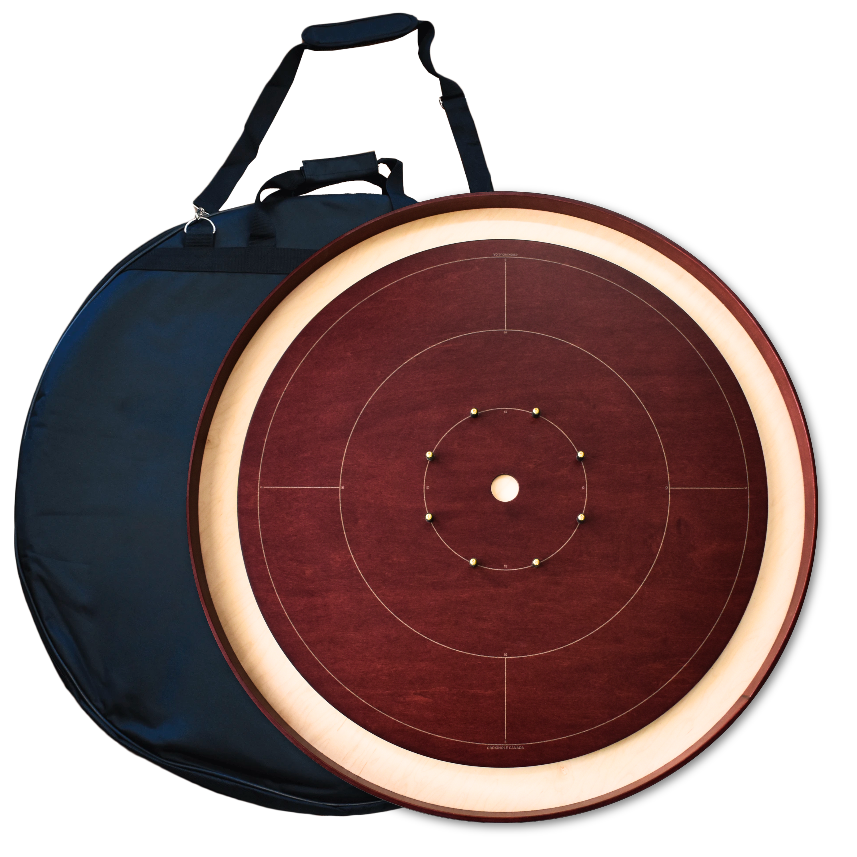 The Red Maple - Ultimate Crokinole Bundle – Crokinole Canada ...