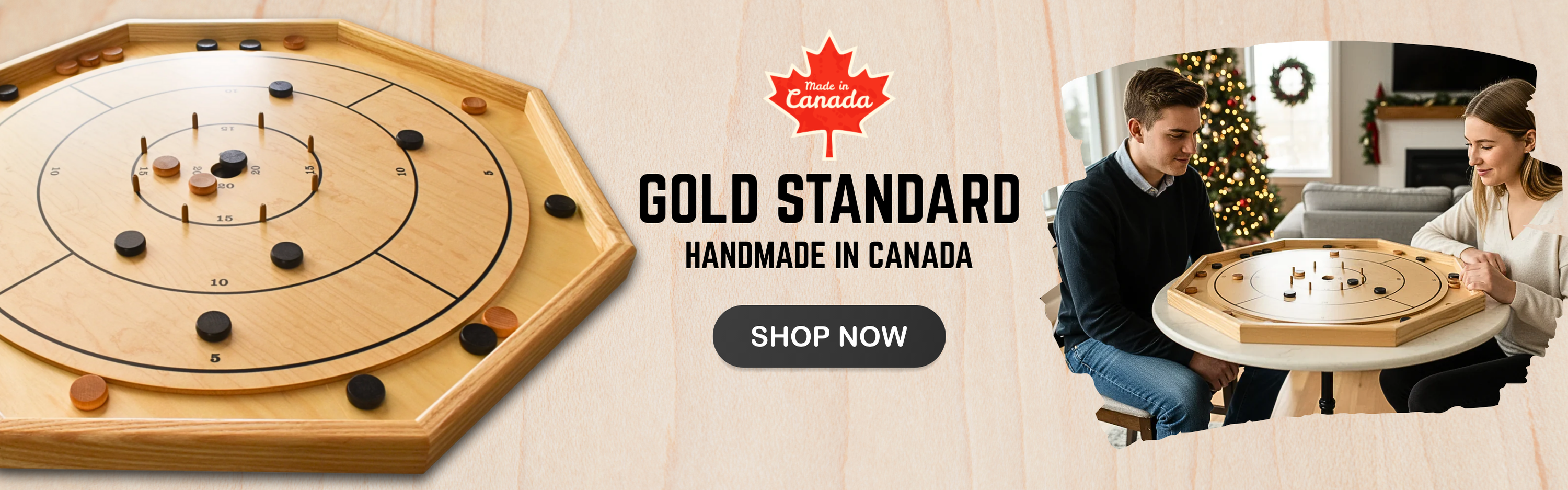 Crokinole Canada - Boards, Accessories, and More! – Crokinole Canada ...