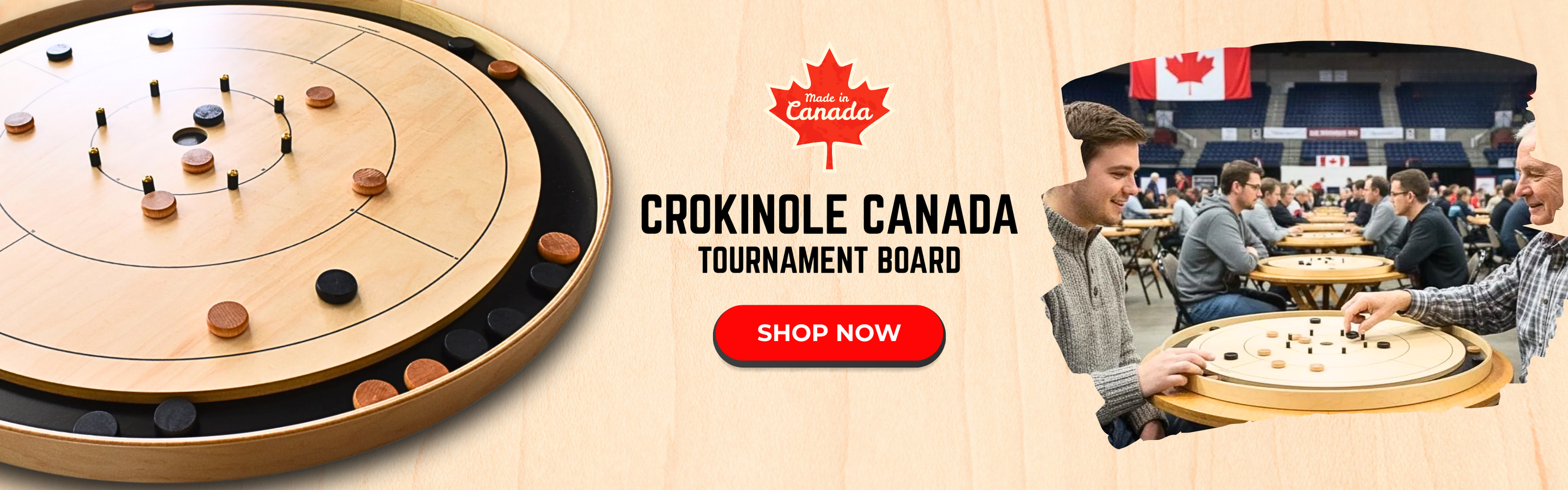Crokinole Canada - Boards, Accessories, and More! – Crokinole Canada ...
