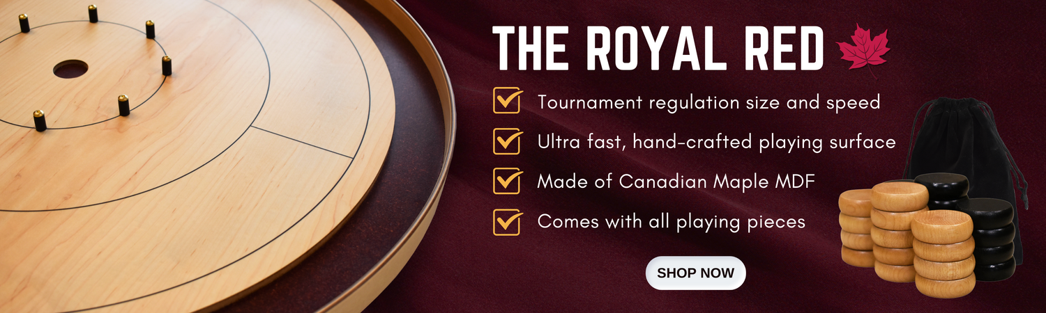 Crokinole Canada - Boards, Accessories, and More! – Crokinole Canada ...