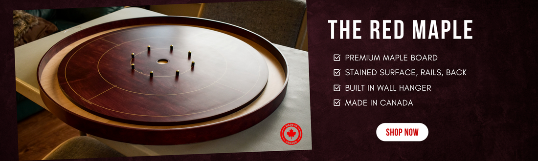 Crokinole Canada - Boards, Accessories, and More! – Crokinole Canada ...
