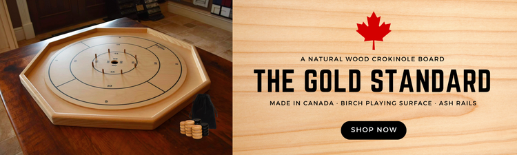 Crokinole – Crokinole Canada - Boards, Accessories, and more!