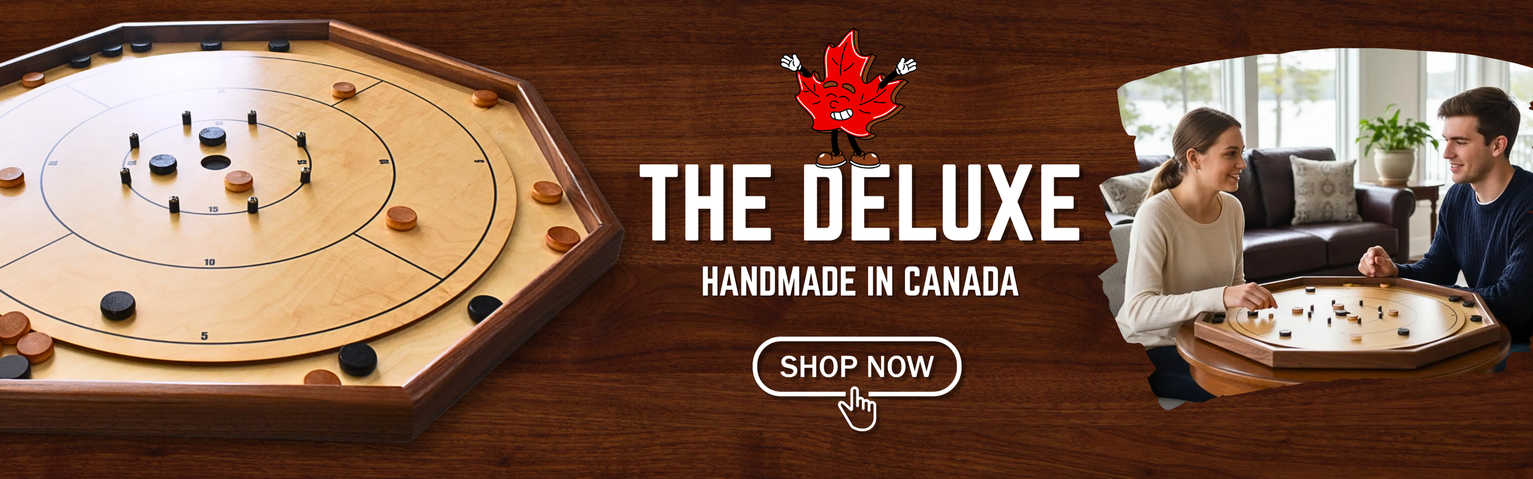 Crokinole Canada - Boards, Accessories, and More! – Crokinole Canada ...