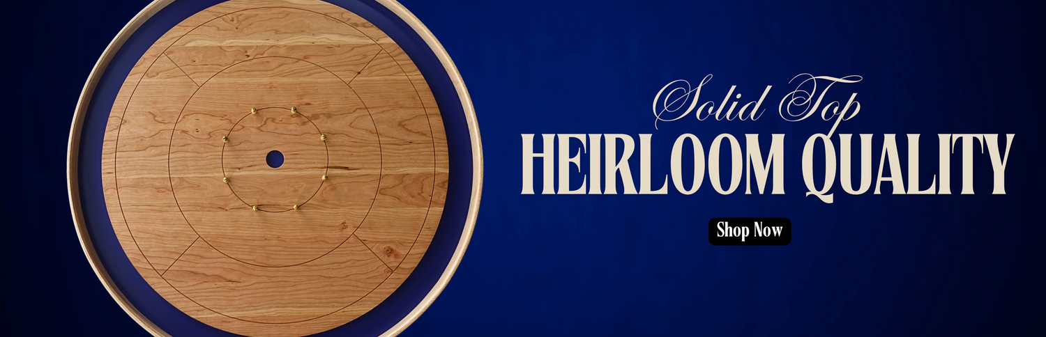 Crokinole Canada - Boards, Accessories, and More! – Crokinole Canada ...