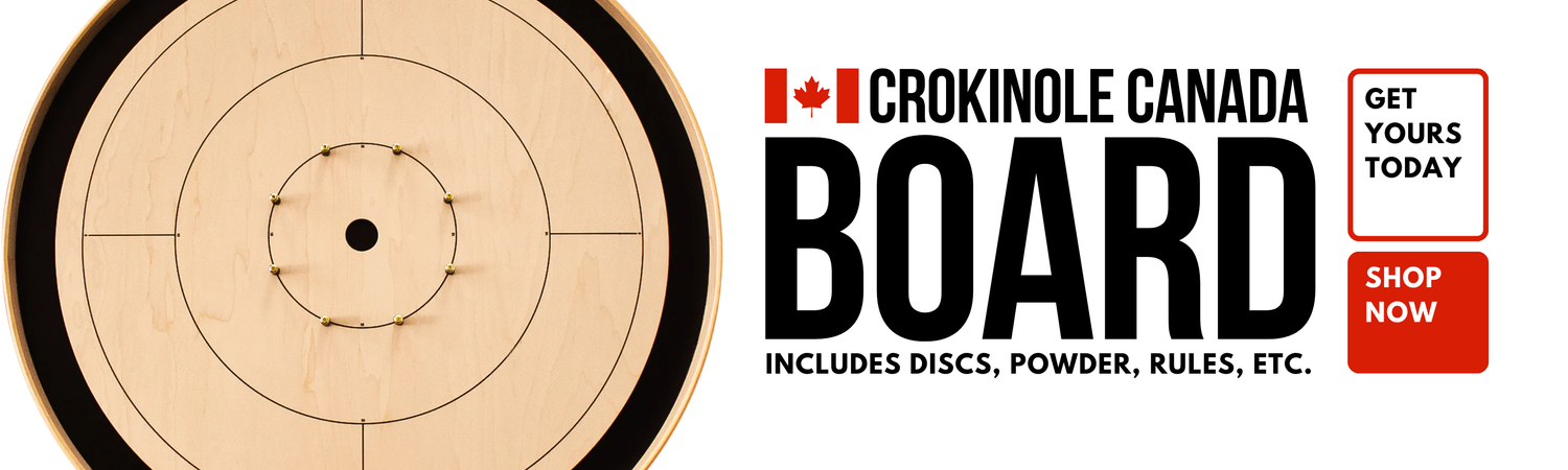 Crokinole Canada - Boards, Accessories, and More! – Crokinole Canada ...