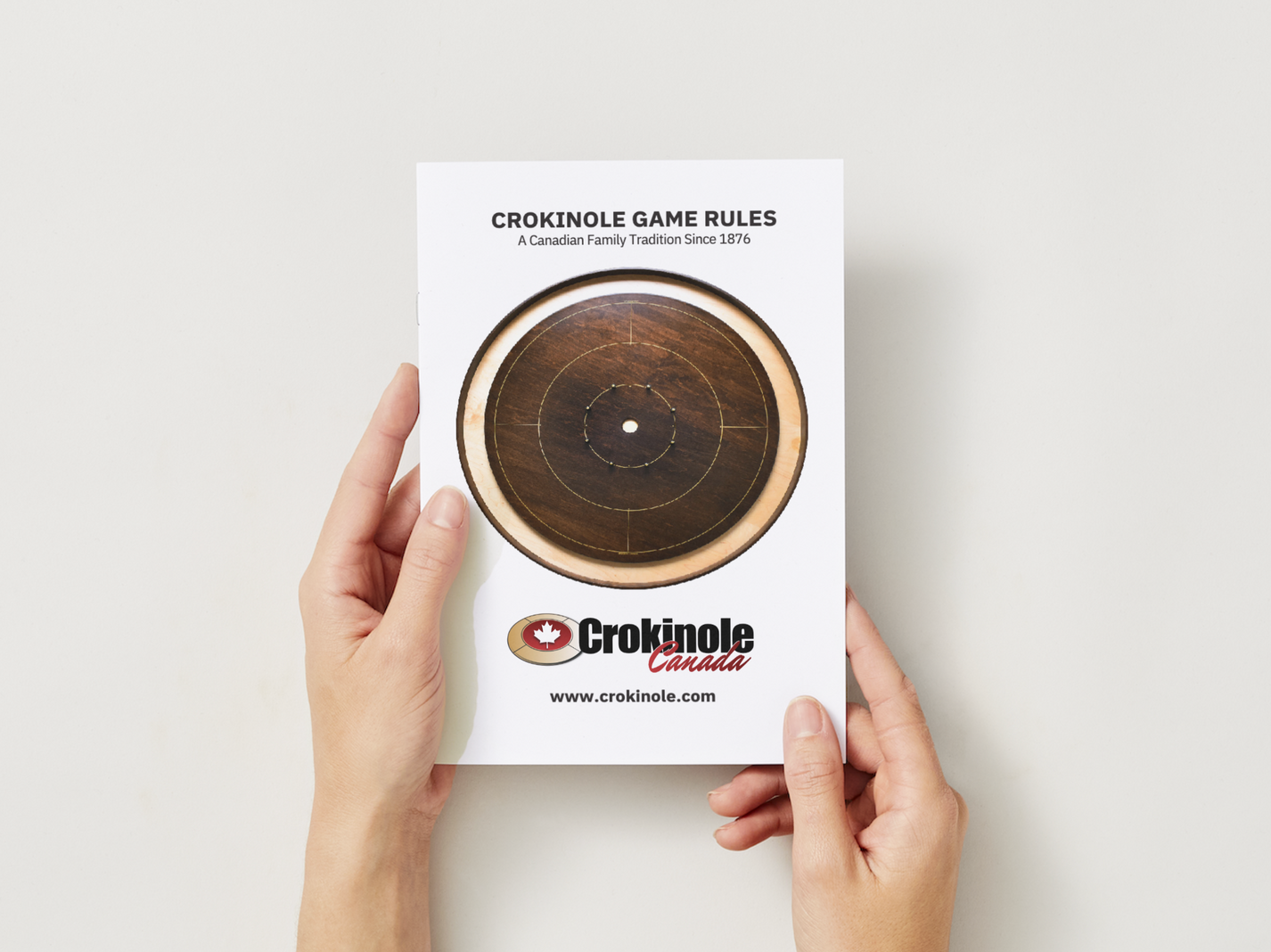 Crokinole Rules (Physical Copy) – Crokinole Canada - Crokinole Boards ...