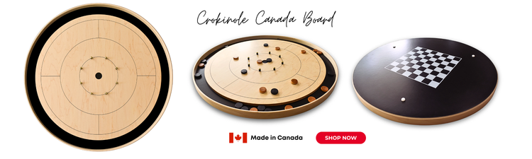 Crokinole – Crokinole Canada - Boards, Accessories, and more!