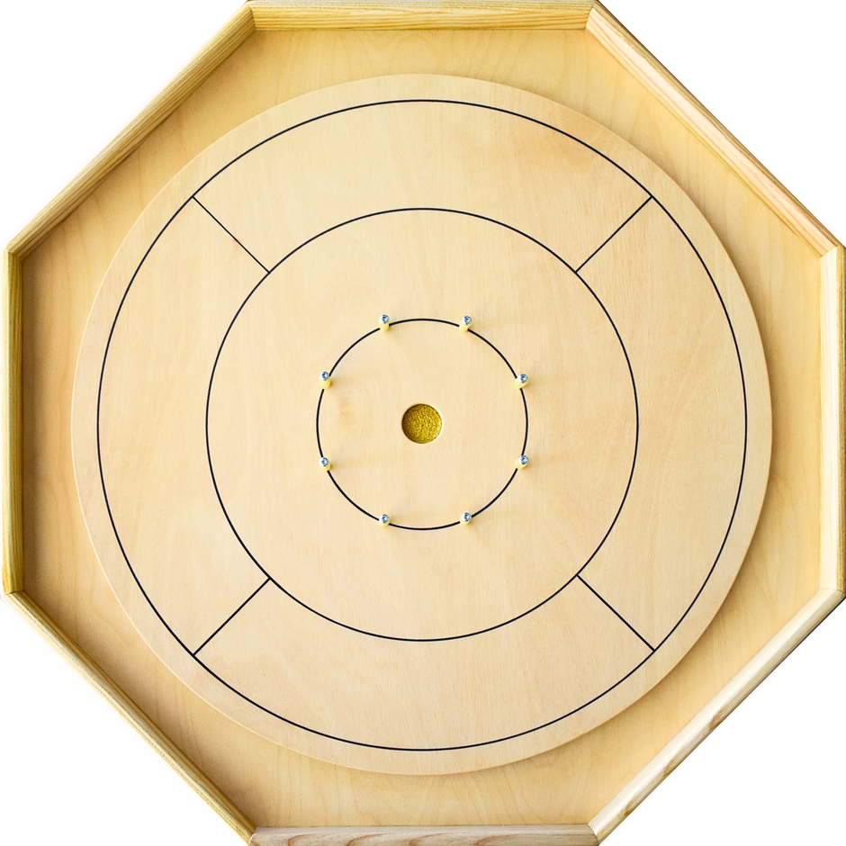 Traditional Crokinole Board Sets – Crokinole Canada - Boards ...