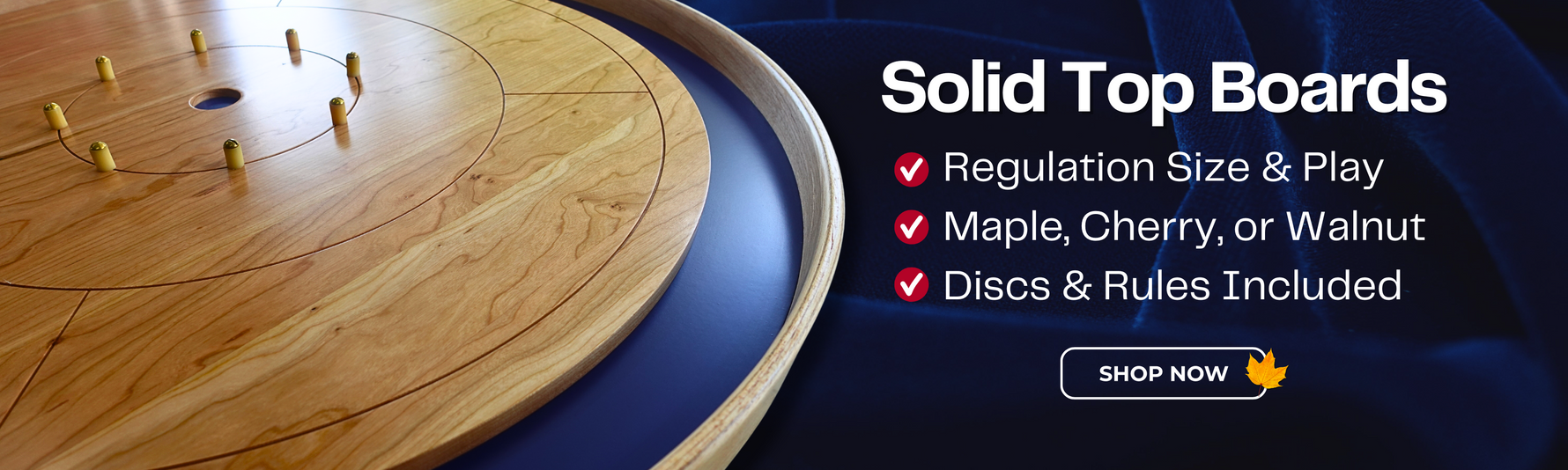 Crokinole Canada - Boards, Accessories, and More! – Crokinole Canada ...