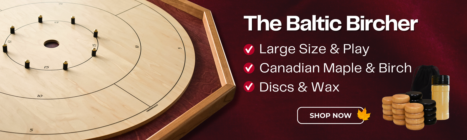 Crokinole Canada - Boards, Accessories, and More! – Crokinole Canada ...
