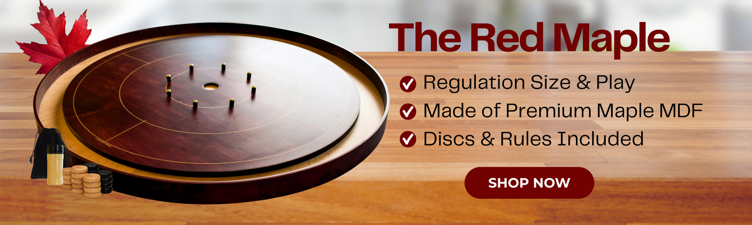 Crokinole Canada - Boards, Accessories, and More! – Crokinole Canada ...