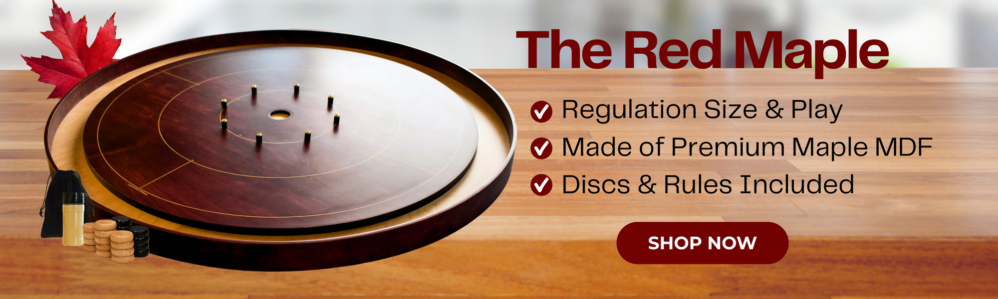 Crokinole Canada - Boards, Accessories, and More! – Crokinole Canada ...