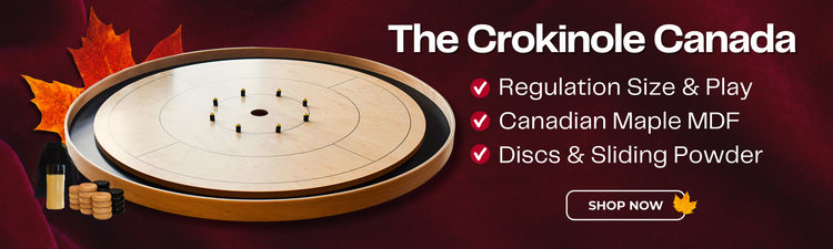 Crokinole Canada - Boards, Accessories, and More! – Crokinole Canada ...
