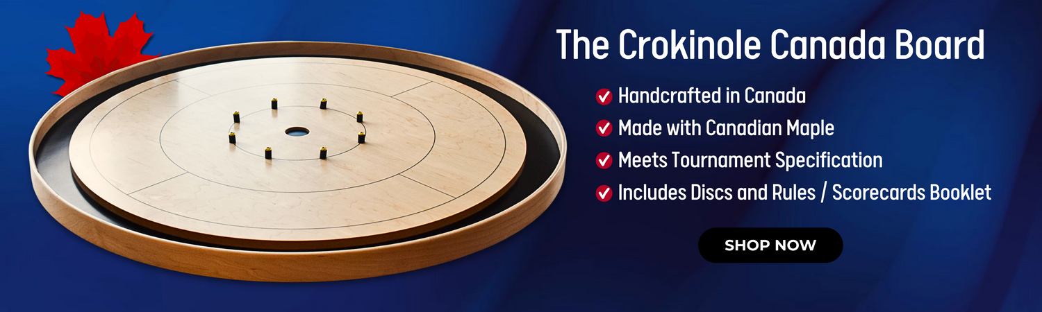 Crokinole Canada - Boards, Accessories, and More! – Crokinole Canada ...