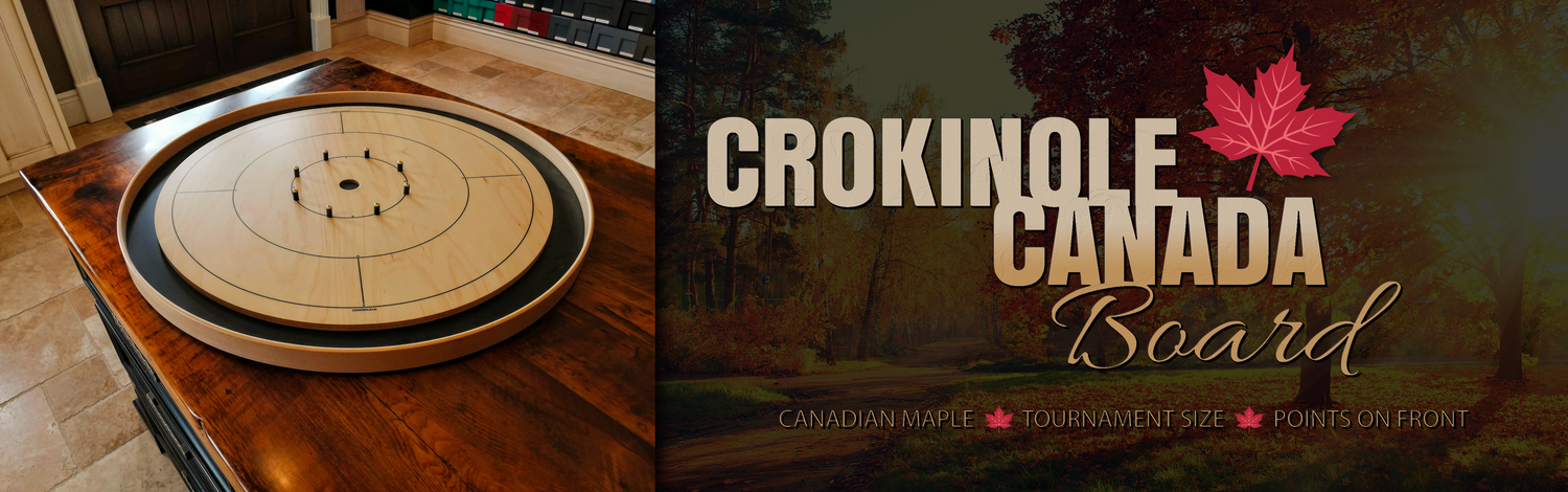 Crokinole Canada - Boards, Accessories, and More! – Crokinole Canada ...