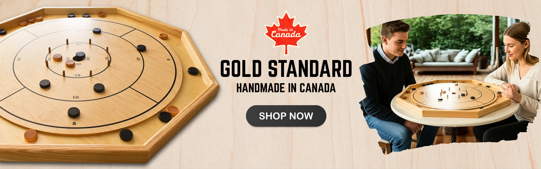Crokinole Canada - Boards, Accessories, and More! – Crokinole Canada ...