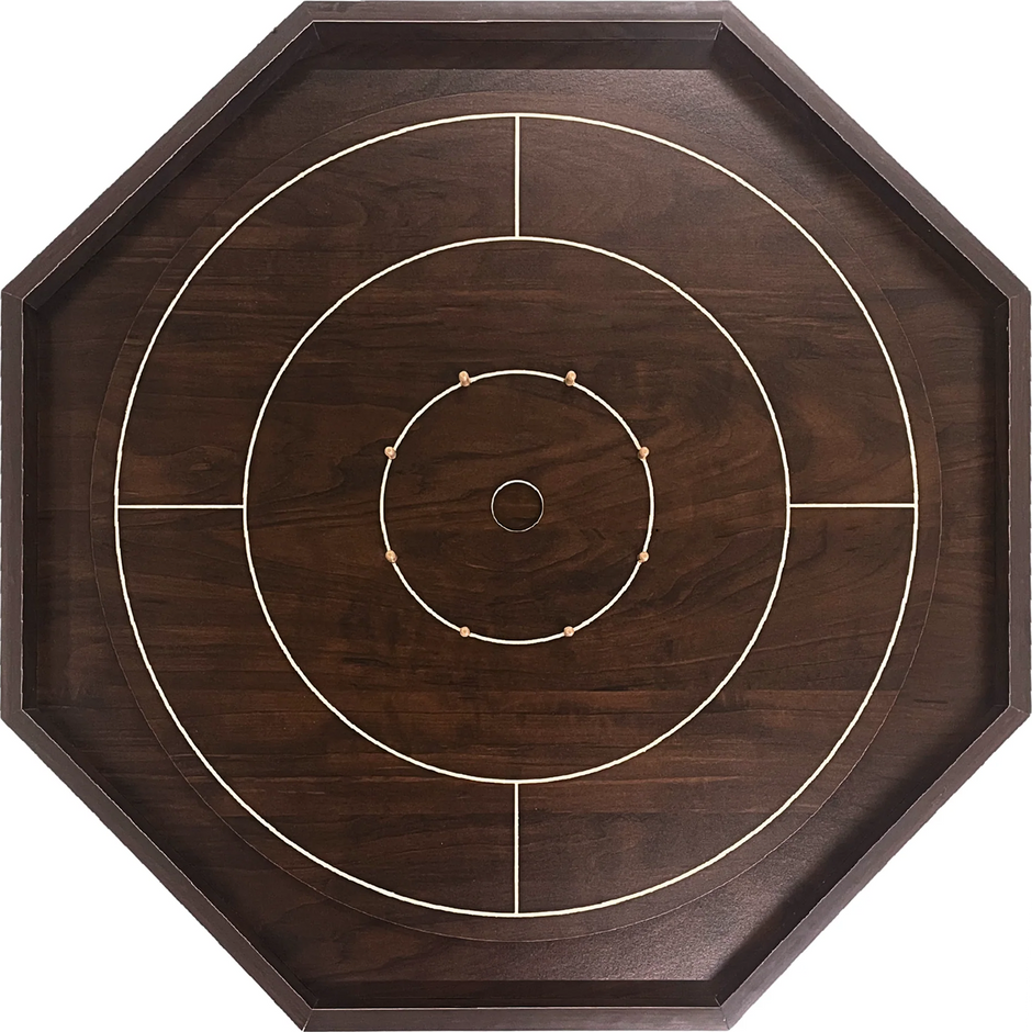 Crokinole Boards - Round Tournament Boards, NCA Boards, Traditional ...