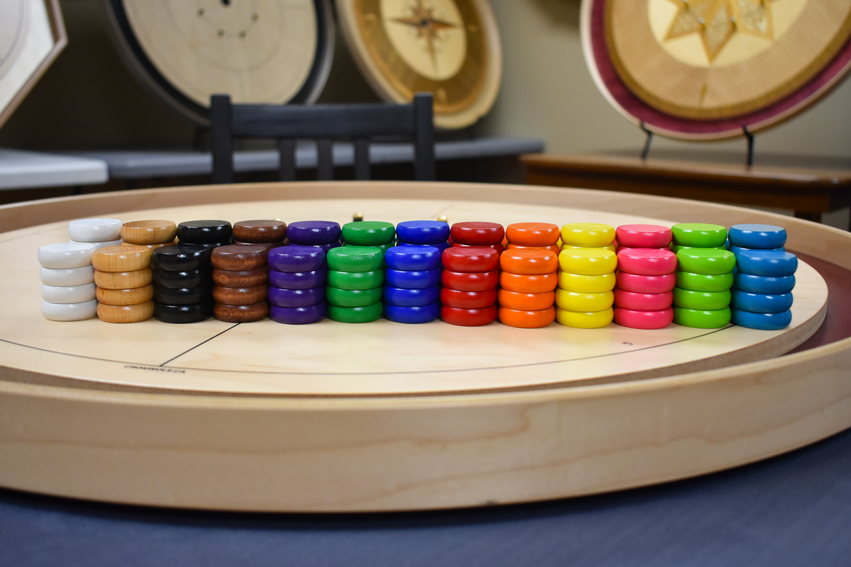 Crokinole Disc Party Pack (169 Discs) - Giant Edition – Crokinole ...