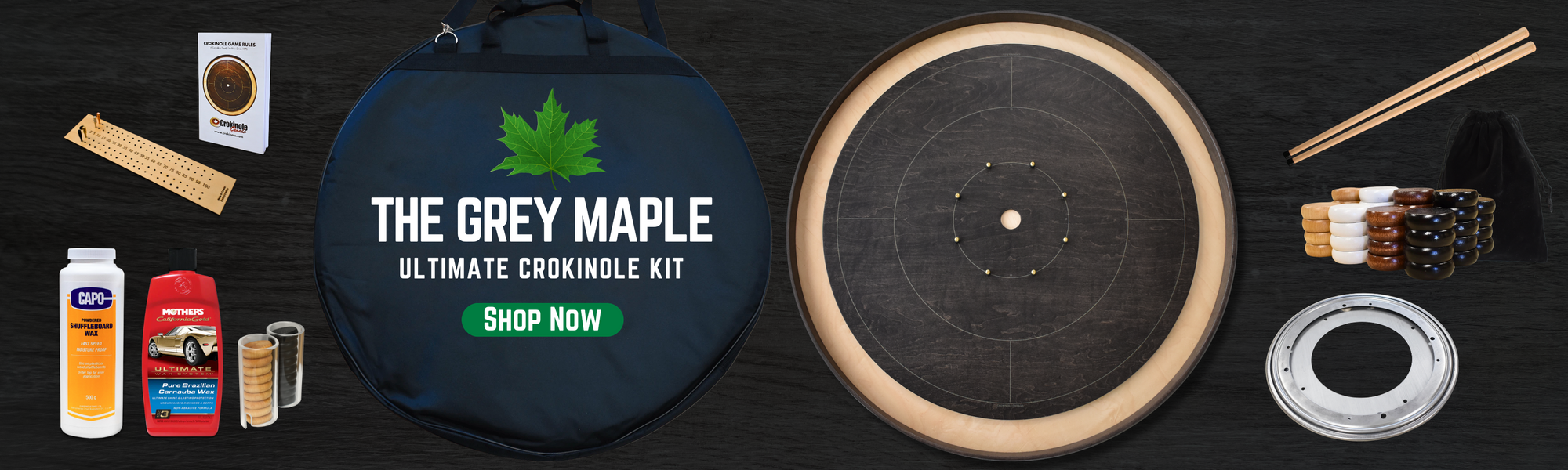 Crokinole Canada - Boards, Accessories, and More! – Crokinole Canada ...