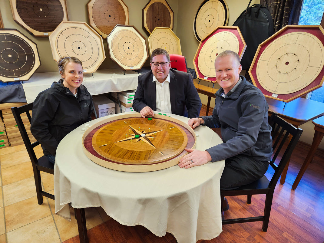 Crokinole – Crokinole Canada - Boards, Accessories, and more!