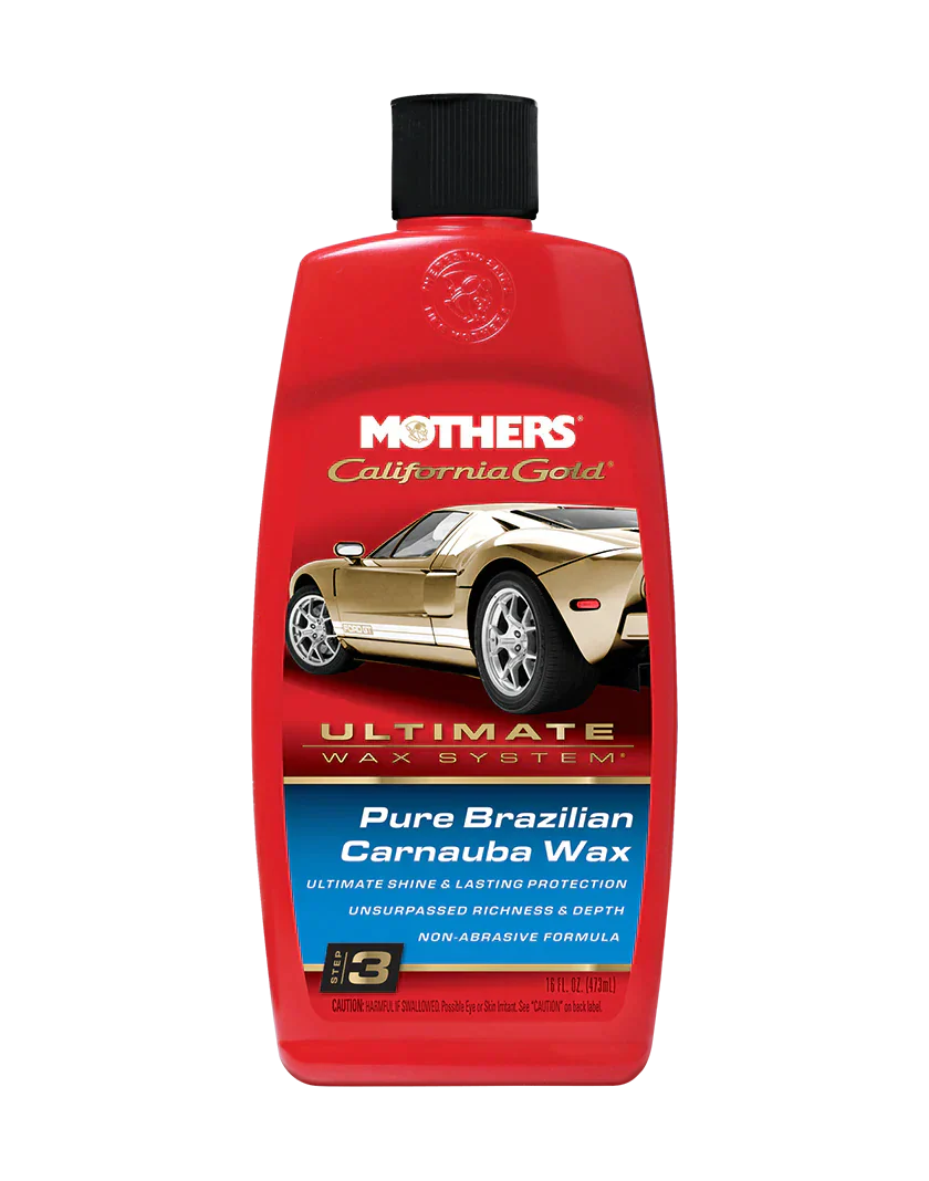 California Gold® Liquid Paste Wax - For Crokinole Board Maintenance ...