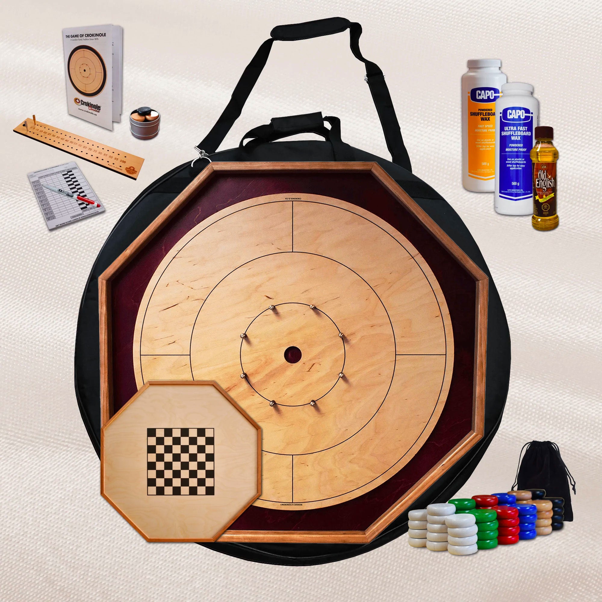 Premium Crokinole Kits – Crokinole Canada - Boards, Accessories, and more!