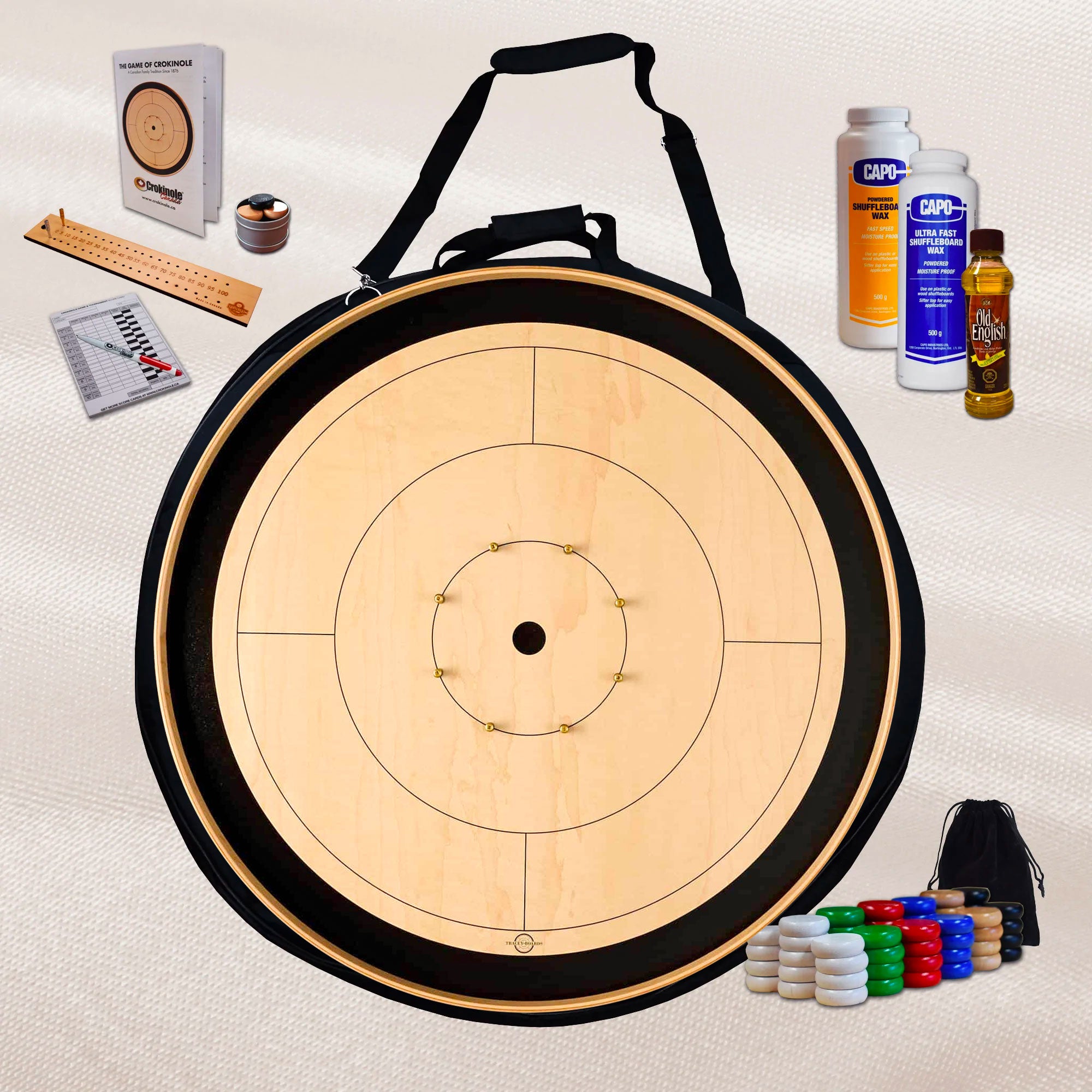 Premium Crokinole Kits – Crokinole Canada - Boards, Accessories, and more!