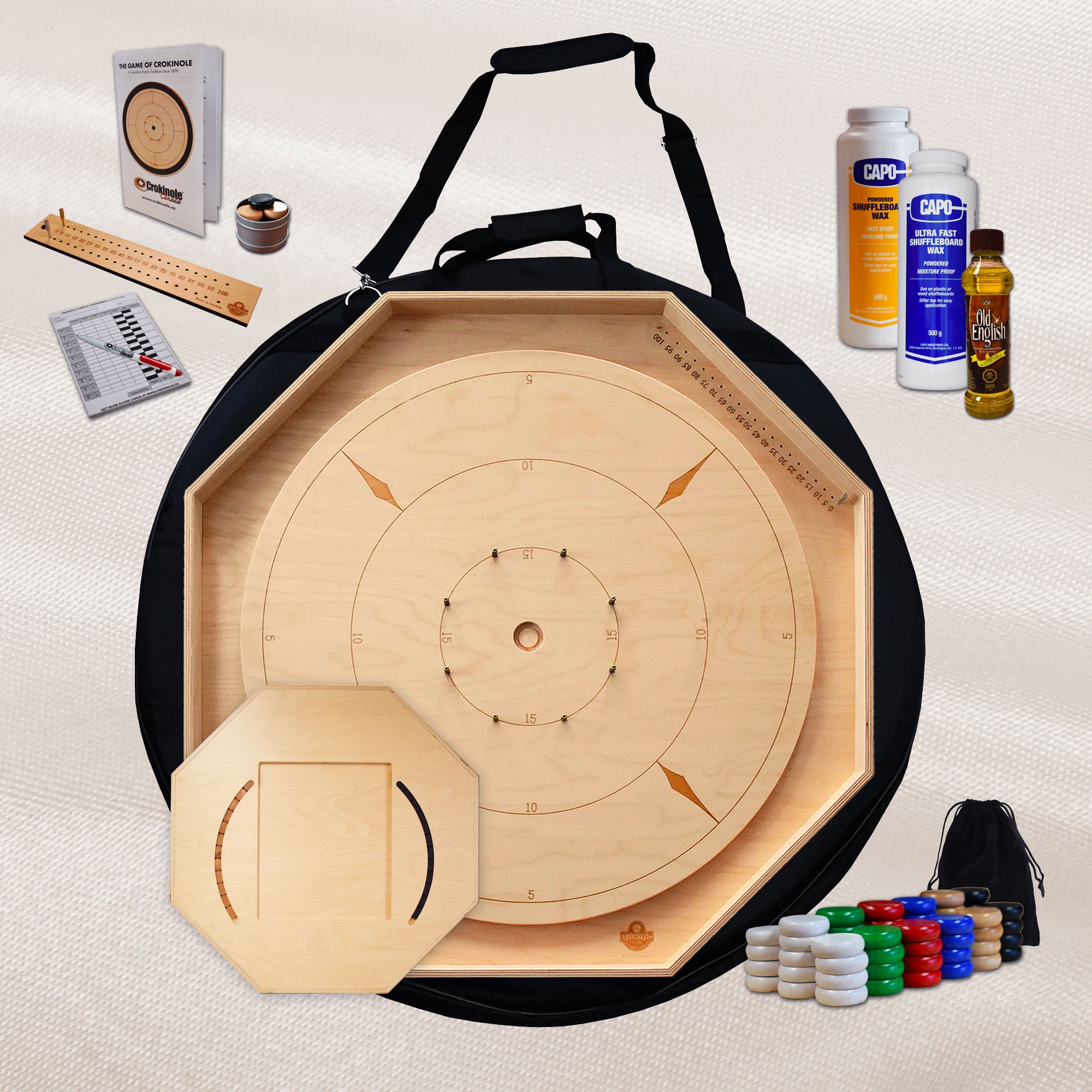 Premium Crokinole Kits – Crokinole Canada - Boards, Accessories, and more!