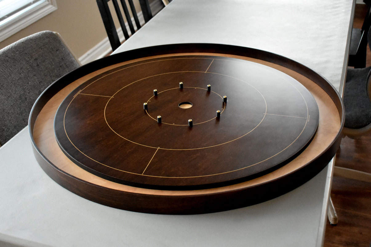 The Maple Marvel by Crokinole Canada - Tournament Crokinole Board Game ...
